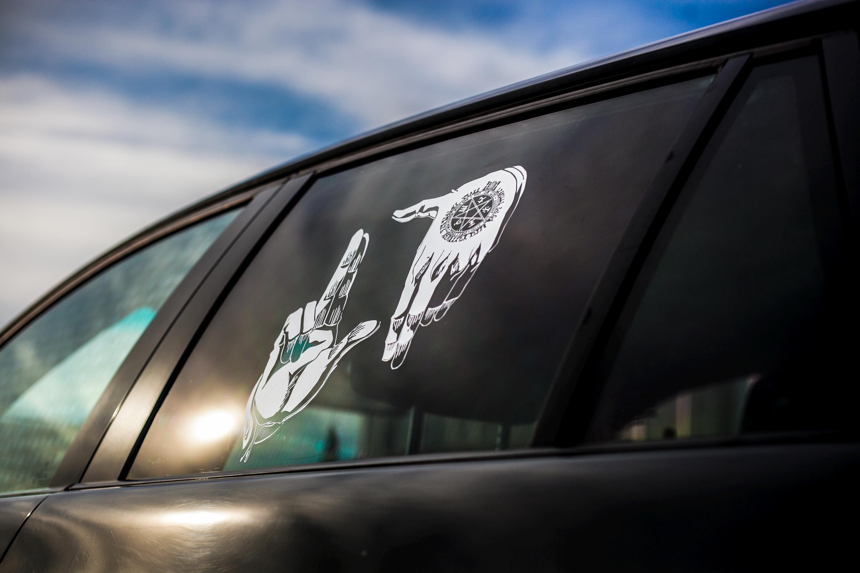 Hellsing Ultimate Decal Logo Laptop Sticker Car Bumper JDM Cool Decal ...