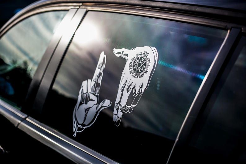 Hellsing Ultimate Decal Logo Laptop Sticker Car Bumper JDM Cool Decal ...