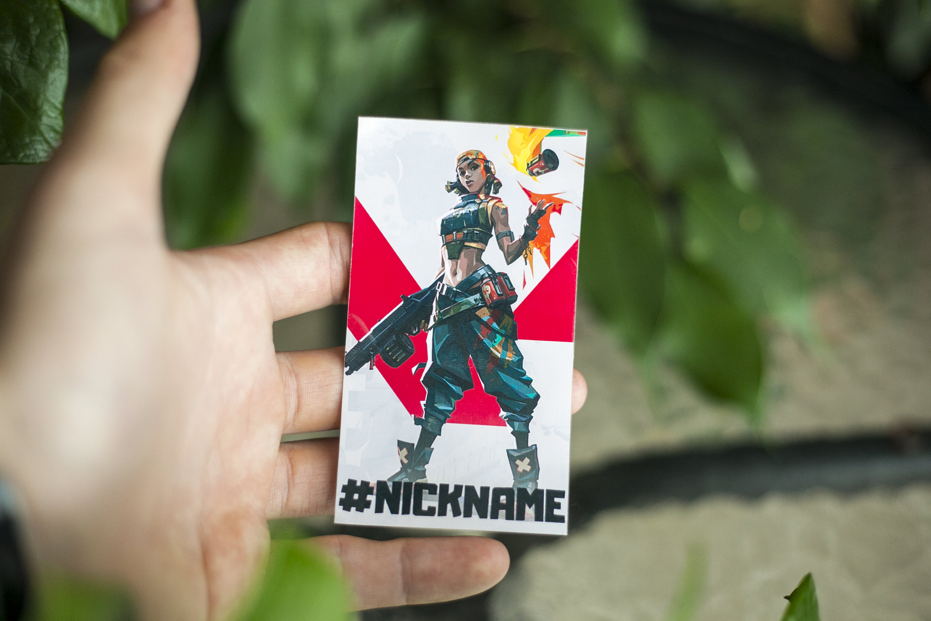 CUSTOM VALORANT STICKERS Female Agents Val Jett, Chamber, Omen, Astra ...