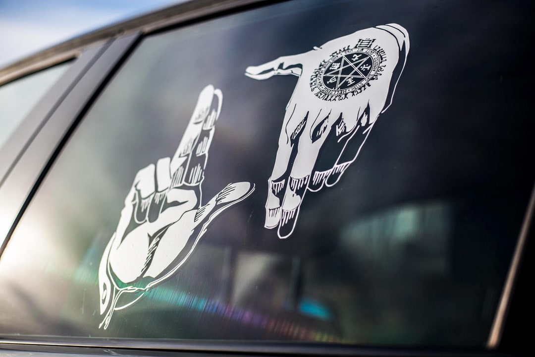 Hellsing Ultimate Decal Logo Laptop Sticker Car Bumper JDM Cool Decal ...