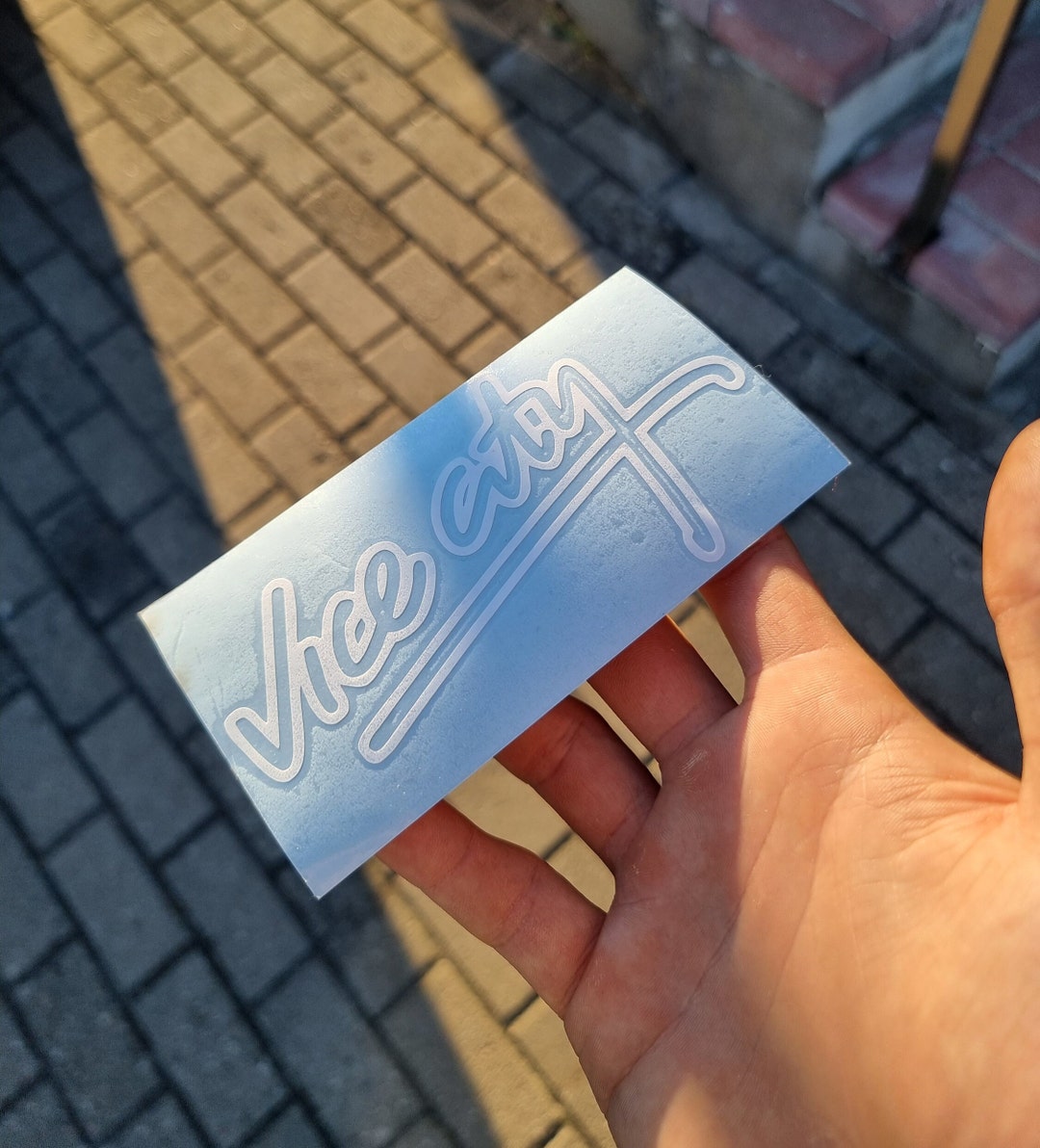 GTA Vice City Car Decal Sticker High-quality Vinyl Auto Graphics ...