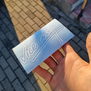 GTA Vice City Car Decal Sticker High-quality Vinyl Auto Graphics ...