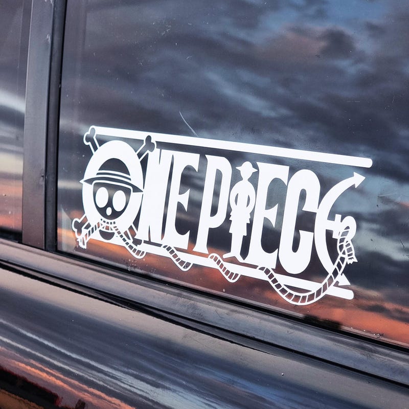 One Piece Vinyl Stickers - Etsy