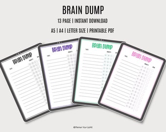 Printable Chore Chart for Kids Kids Responsibility Chart - Etsy