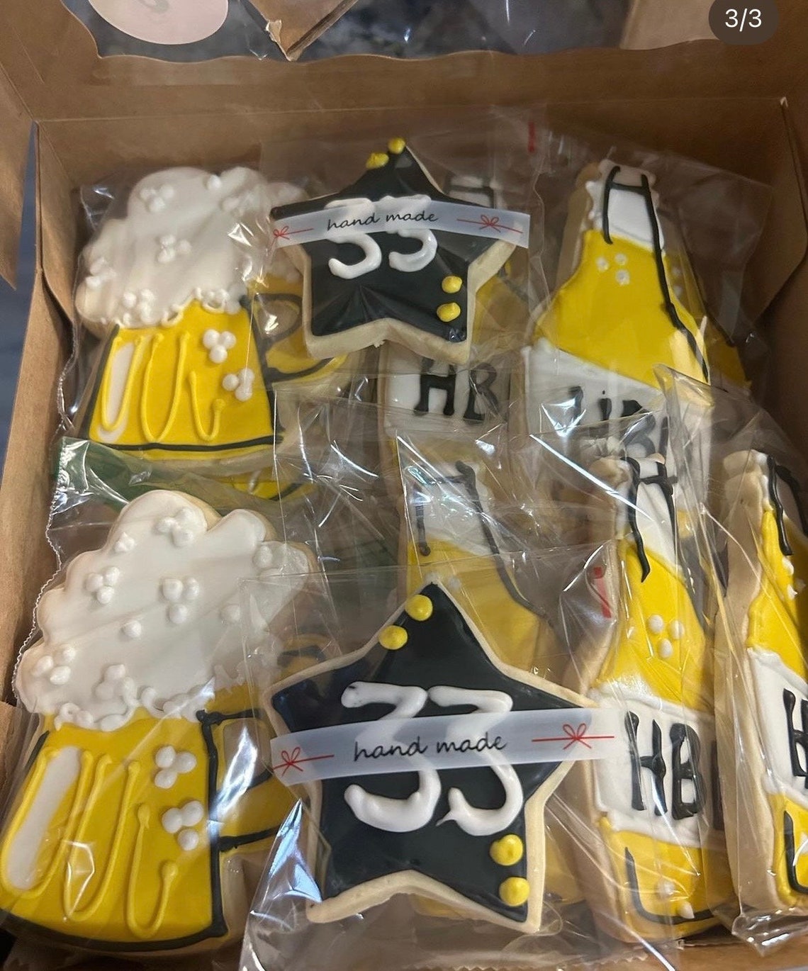 CELEBRATION / BIRTHDAY Custom Sugar Cookies 1 Dozen - Etsy