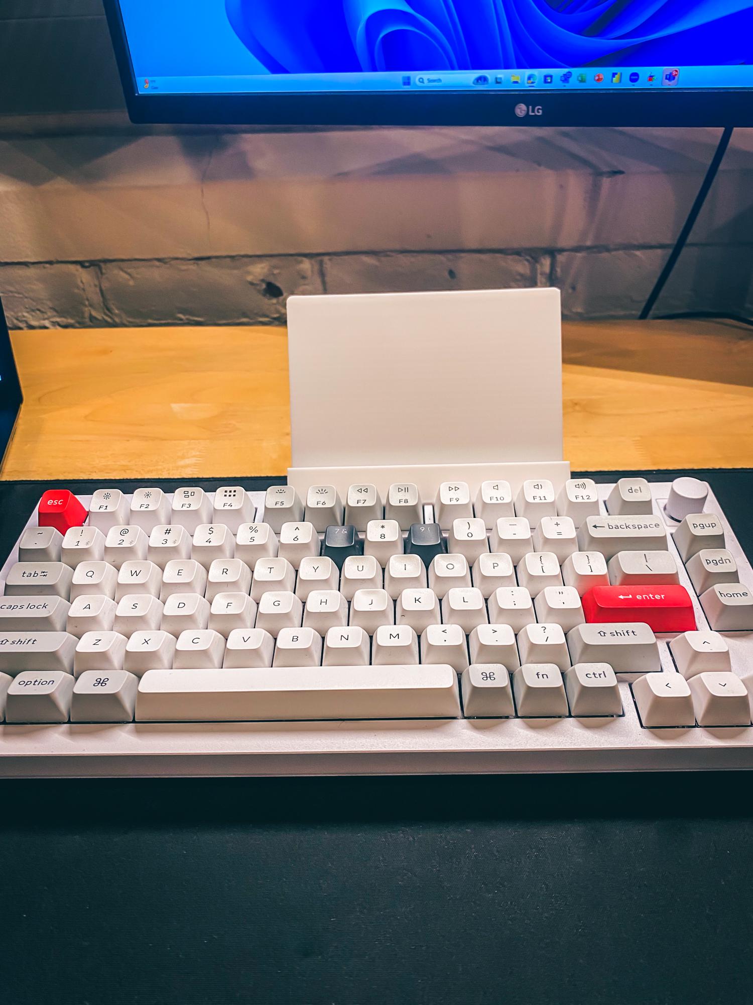 Keychron Tablet Stand - Ipad/tablet Mount for Keychron Keyboards - Etsy