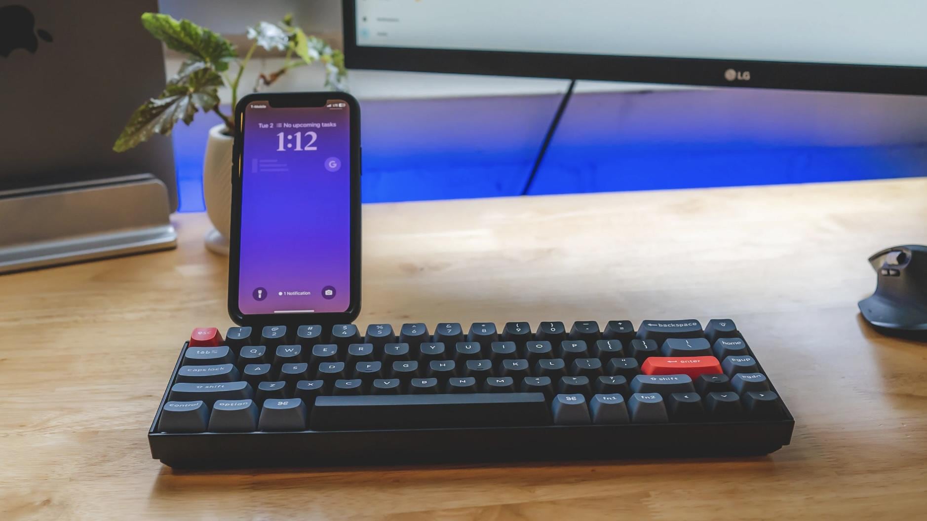 Keychron Glance Stand - Phone Mount for Keychron Keyboards - Etsy