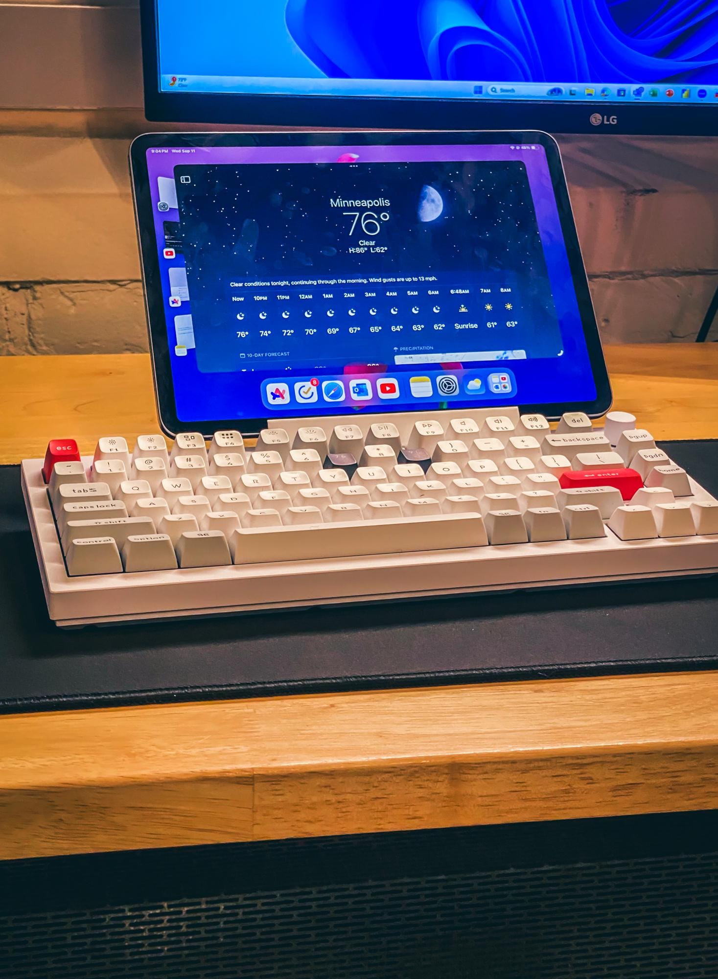 Keychron Tablet Stand - Ipad/tablet Mount for Keychron Keyboards - Etsy