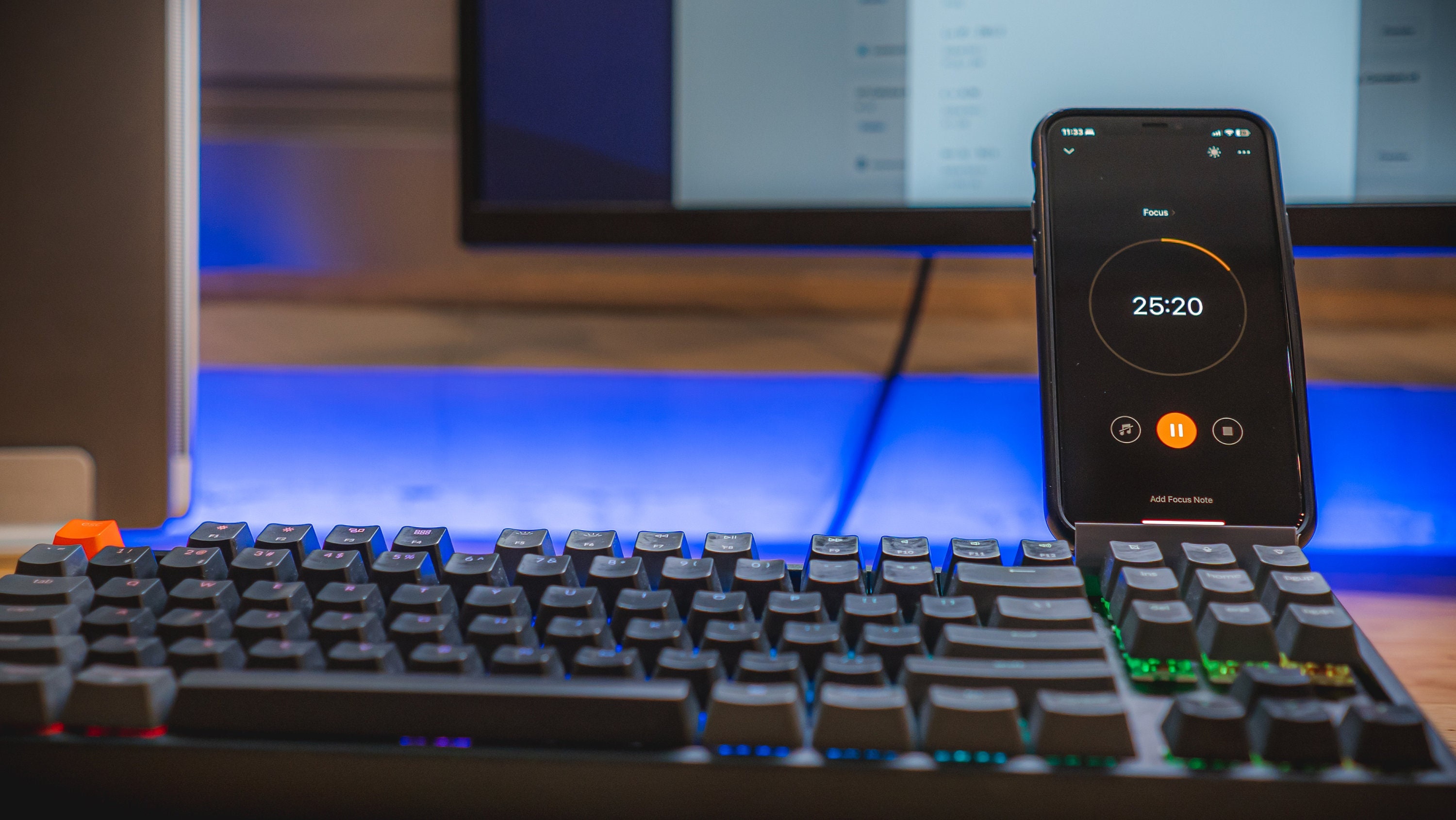 Keychron Glance Stand - Phone Mount for Keychron Keyboards - Etsy