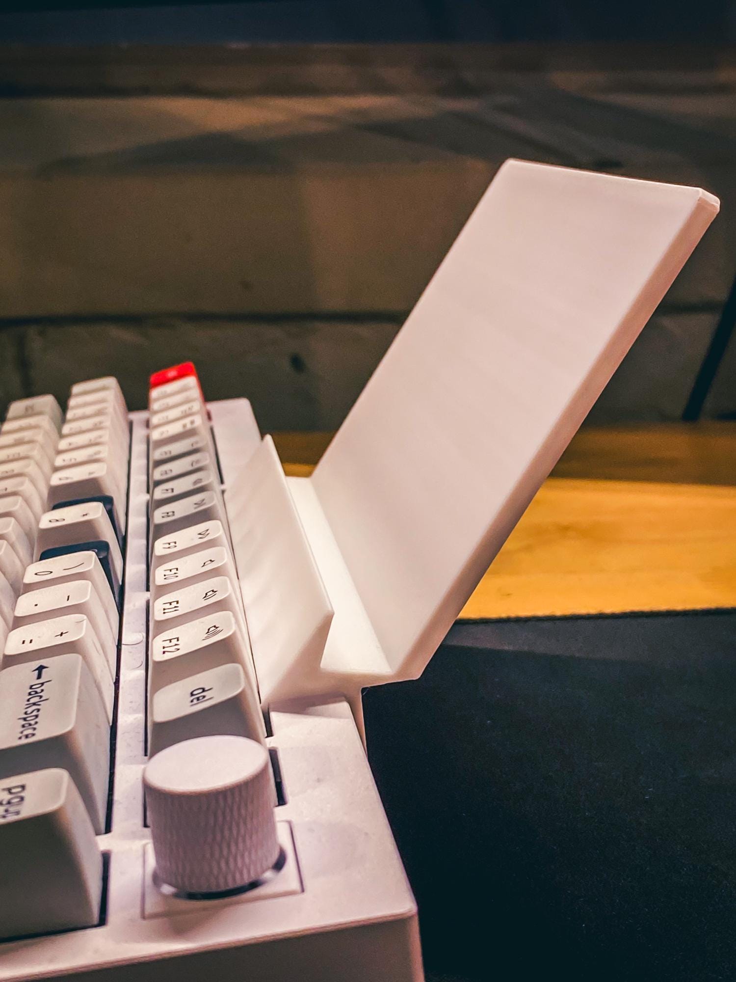 Keychron Tablet Stand - Ipad/tablet Mount for Keychron Keyboards - Etsy