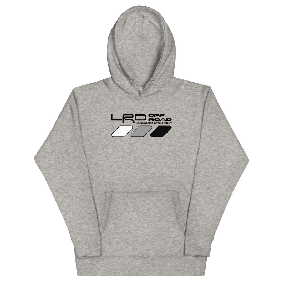 LRD Lexus Racing Development Hoodie, SUV Hoodie, GXOR Sweater, Toyota ...