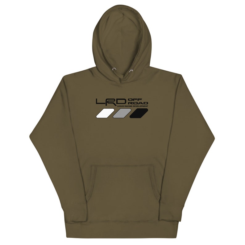 LRD Lexus Racing Development Hoodie, SUV Hoodie, GXOR Sweater, Toyota ...