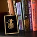 Vintage Jewelry Cat Art, Gold Framed Velvet Decor - Etsy