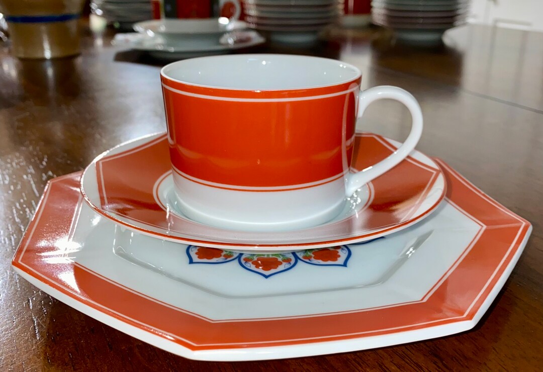 Vintage Palace Garden Collection by IMPERIAL TREASURE CO - Sandwich ...