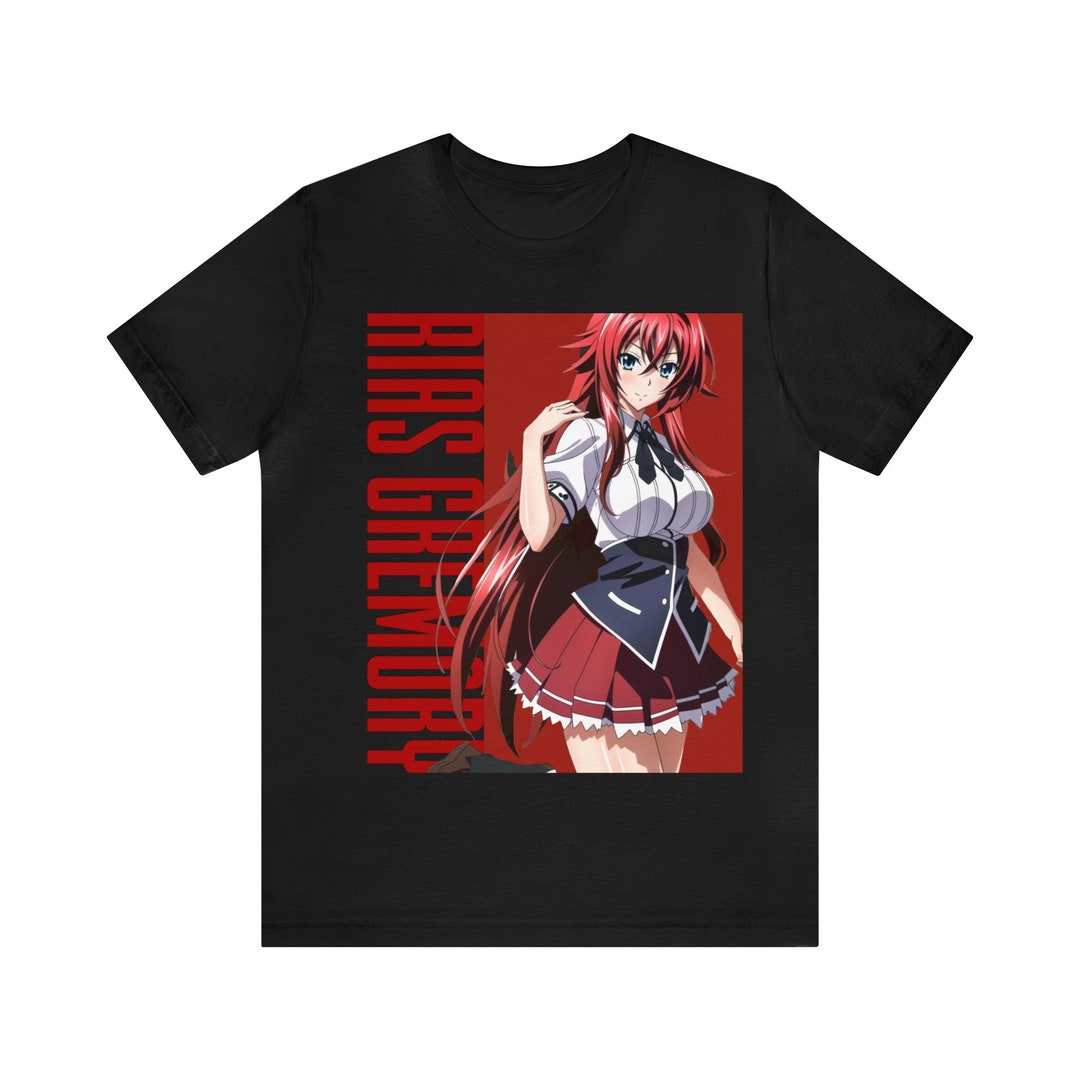 Rias Gremory Anime T-shirt - Etsy