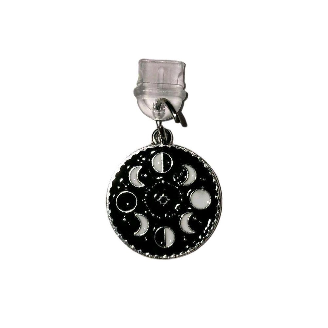 The Moon Phase Dust Plug Charm -cellphone Charm - Etsy