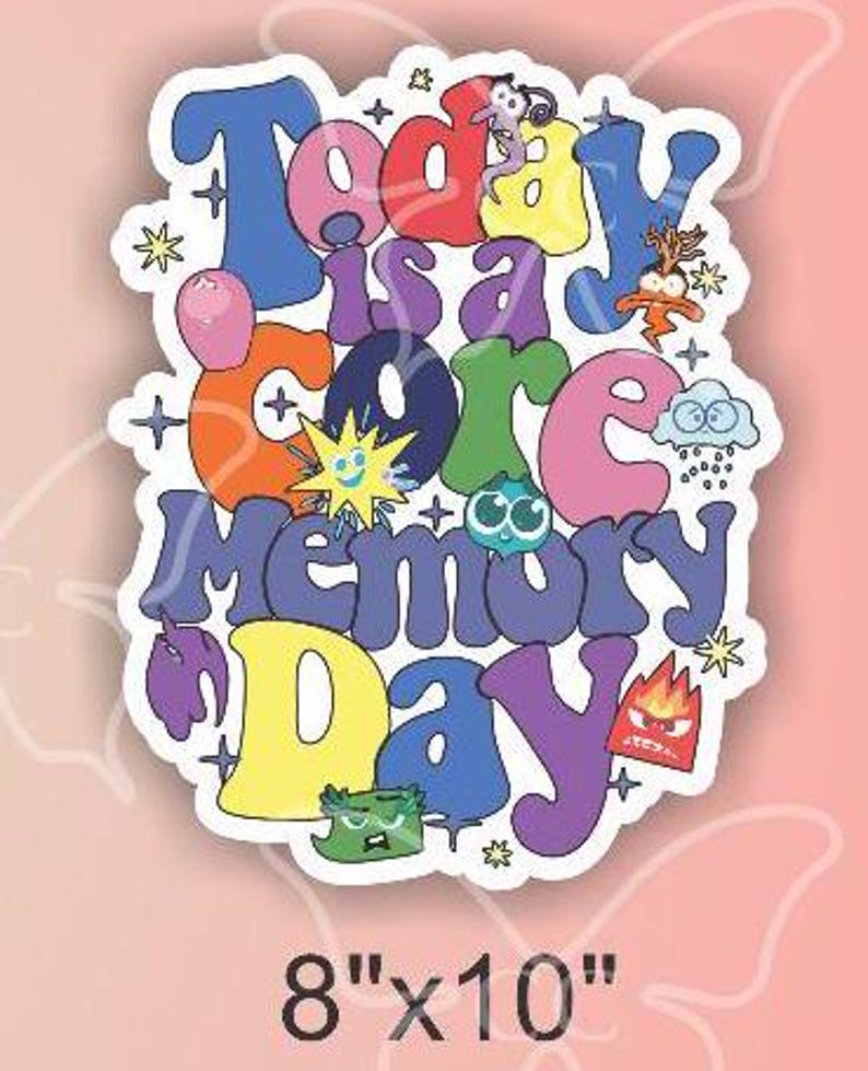 Inside Out 2 -disney Cartoon Movie Inspired Cruise Suite Door Magnets ...