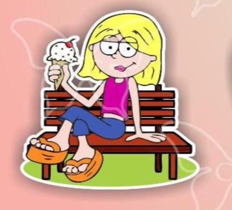 PERSONALIZED Lizzie Mcguire Day at Sea -disney Inspired Magnets Cruise ...