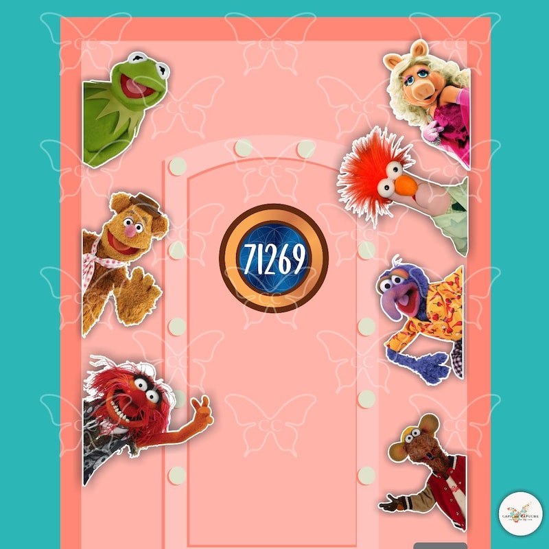 Muppet Magnets Cruise - Etsy