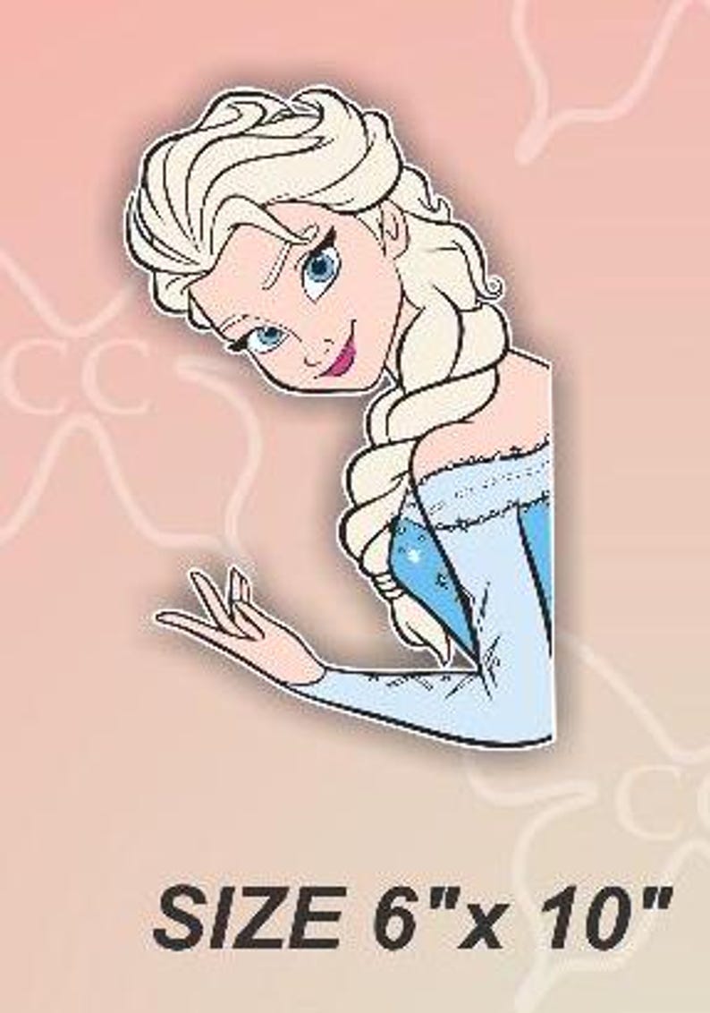 Frozen Cartoon Movie -disney Movie Inspired Magnets Cruise Suite Door ...