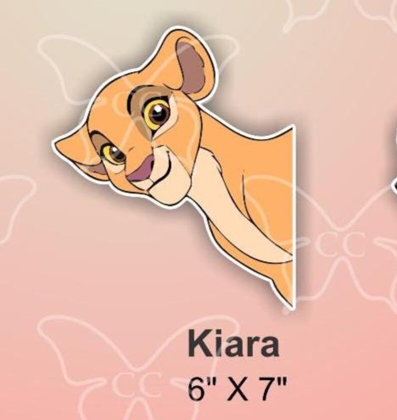The Lion Guard Cartoon- Disney TV Show Serie Inspired Cruise Suite Door ...