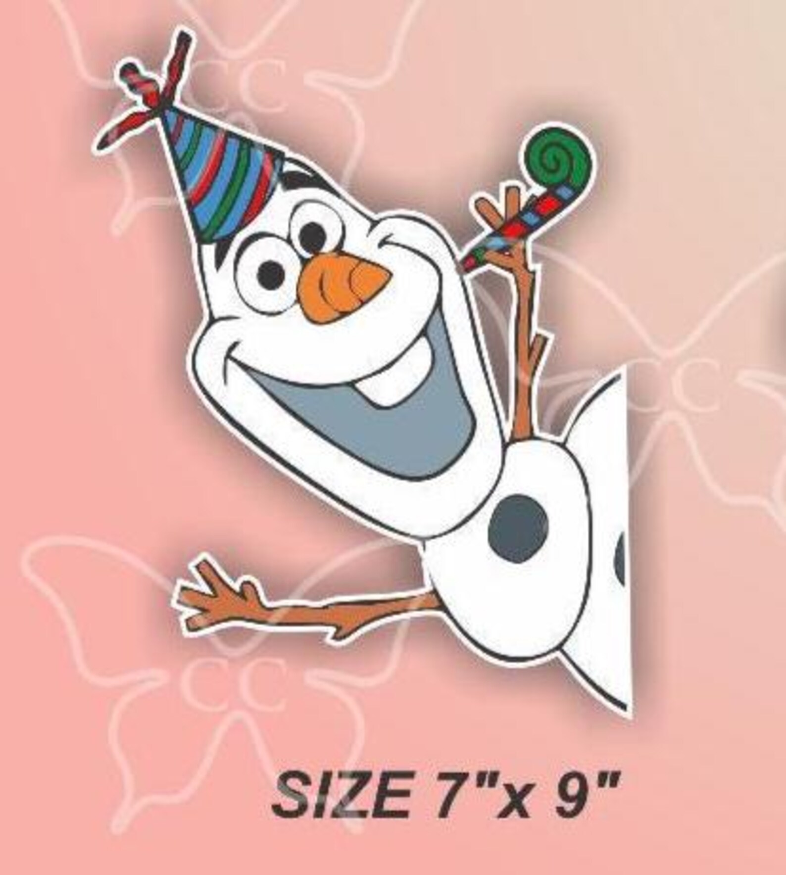 Frozen Olaf Cartoon Movie -disney Movie Inspired Magnets Cruise Suite ...