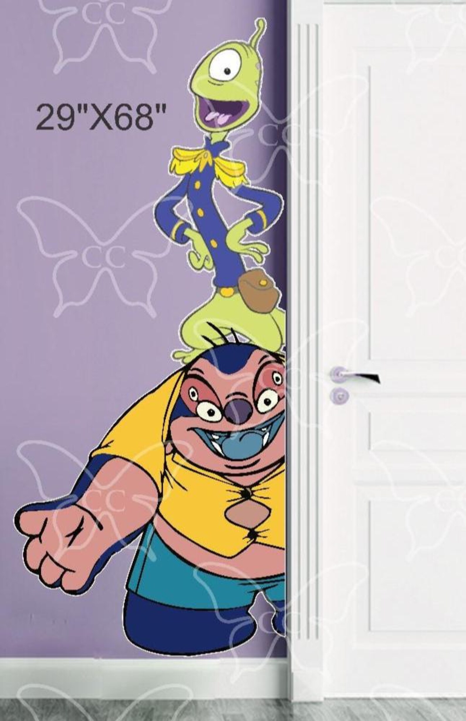 Lilo & Stitch Wall Decor Wall Decals/wall Stickers/home Decoration/dyi ...