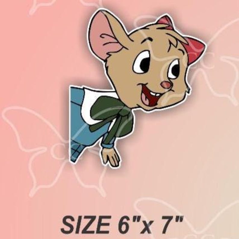The Great Mouse Detective-disney Cartoon Movie Inspired Magnets for ...