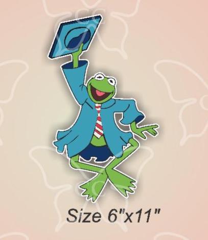 Graduation Muppet Show-disney Movie Inspired Magnets Cruise Suite Door ...