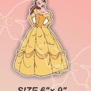 Princesses Full Body -disney Movie Inspired Magnets Cruise Suite Door ...