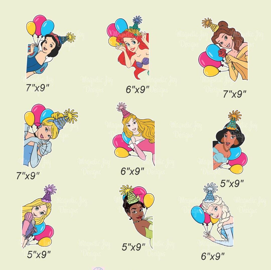 Happy Birthday Princess -disney Movie Inspired Cruise Suite Door ...