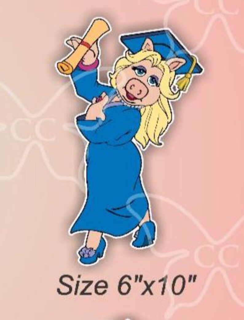 Graduation Muppet Show-disney Movie Inspired Magnets Cruise Suite Door ...