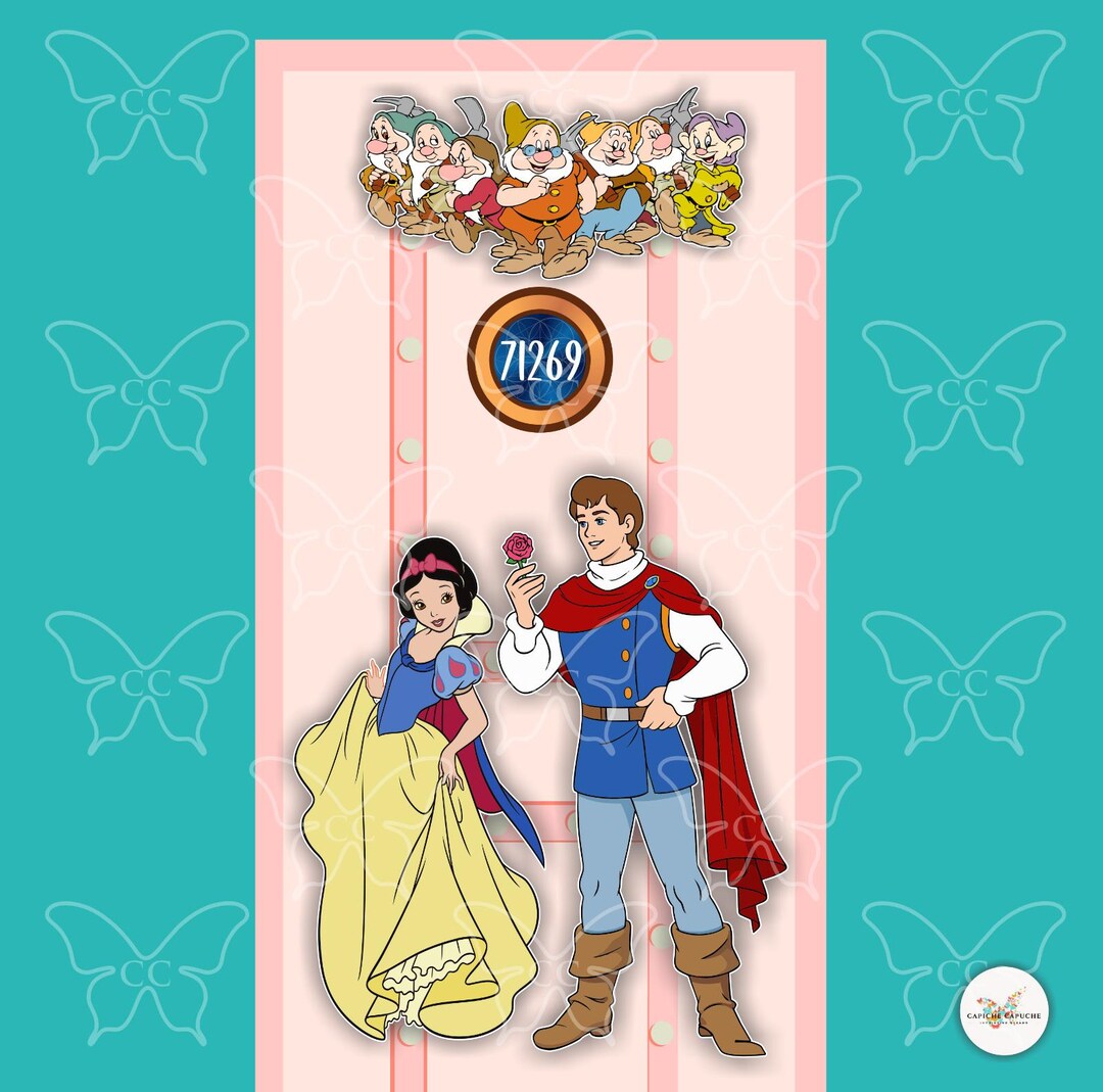 Snow White, Prince Florian and the Seven Dwarfs -full Disney Movie ...