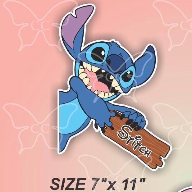 PERSONALIZED Lilo Stitch Angel-disney Movie Inspired Cruise Suite Door ...
