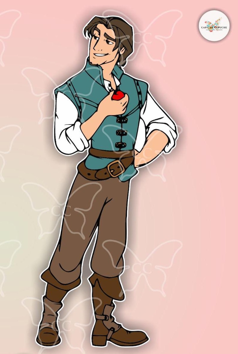 Tangled - Princesses Full Body -disney Movie Inspired Magnets Cruise ...