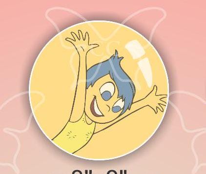 Core Memory Balls Inside Out 2 -disney Cartoon Movie Inspired Cruise ...