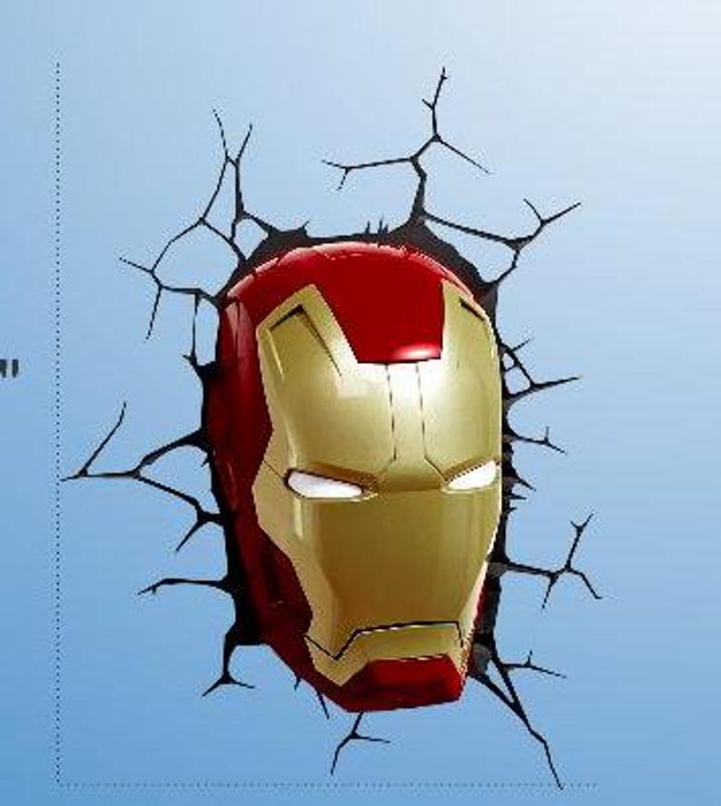 Avengers Superheroes Breaking Out - CAR Decals/heavy Duty Stickers/home ...