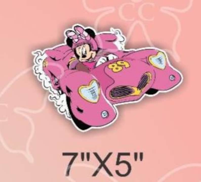 Formula 1 Race Mickey & Friends -disney Movie Inspired Magnets Cruise ...