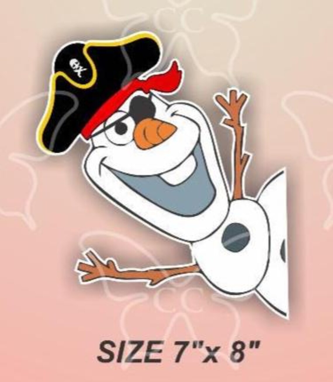 Frozen Olaf Cartoon Movie -disney Movie Inspired Magnets Cruise Suite ...
