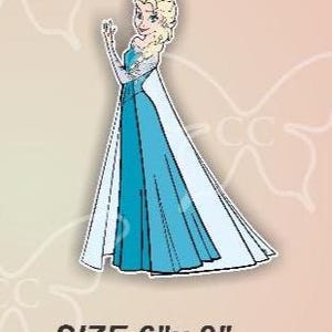 Princesses Full Body -disney Movie Inspired Magnets Cruise Suite Door ...