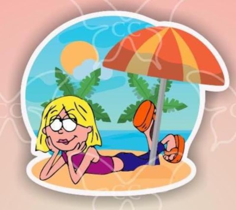 PERSONALIZED Lizzie Mcguire Day at Sea -disney Inspired Magnets Cruise ...