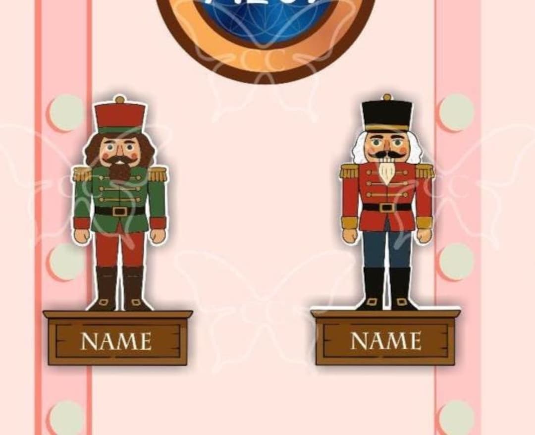 Nutcracker on a Shelf- Cruise Suite Door Magnet/refrigerator Car ...