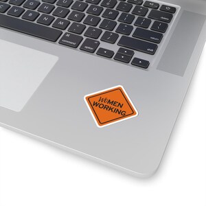 Women Working Construction Sticker - Etsy