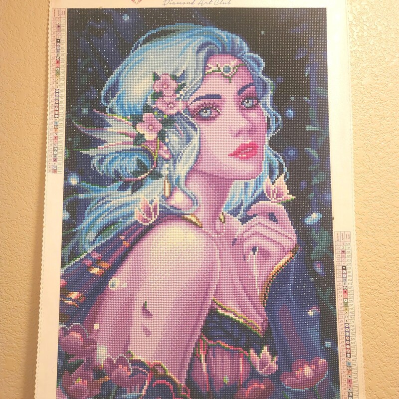 Diamond Painting Moon - Etsy