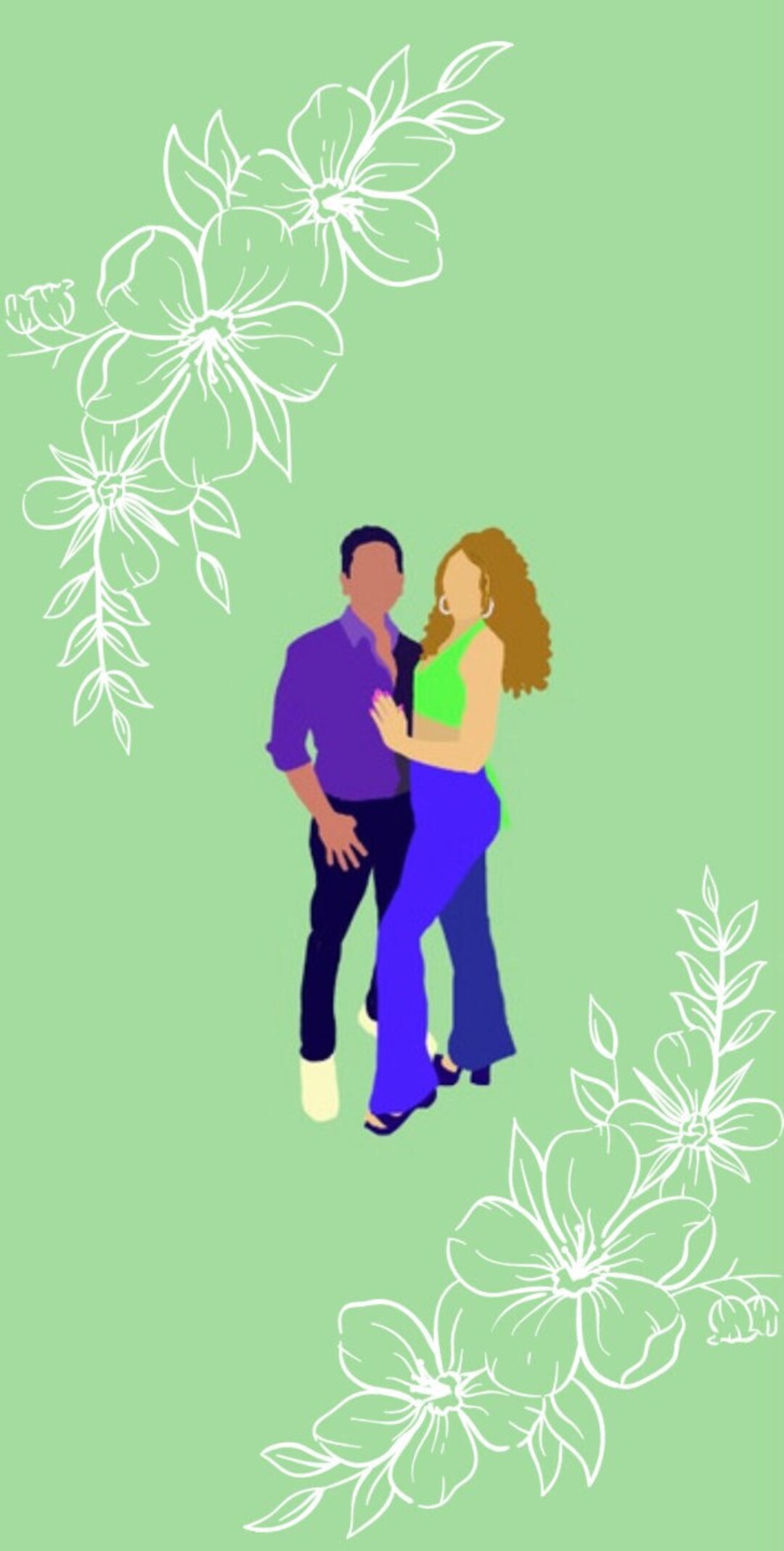 Custom Screensaver/ Personalized Faceless Photo/poster - Etsy