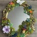 Moss Mirror, Fairycore, Cottagecore Mirror - Etsy