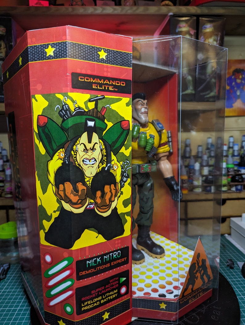 Small Soldiers Nick Nitro - Etsy