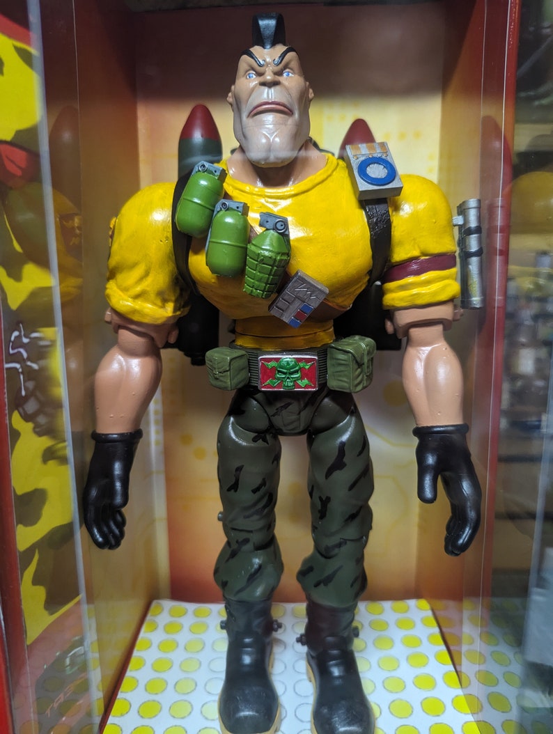 Small Soldiers Nick Nitro - Etsy