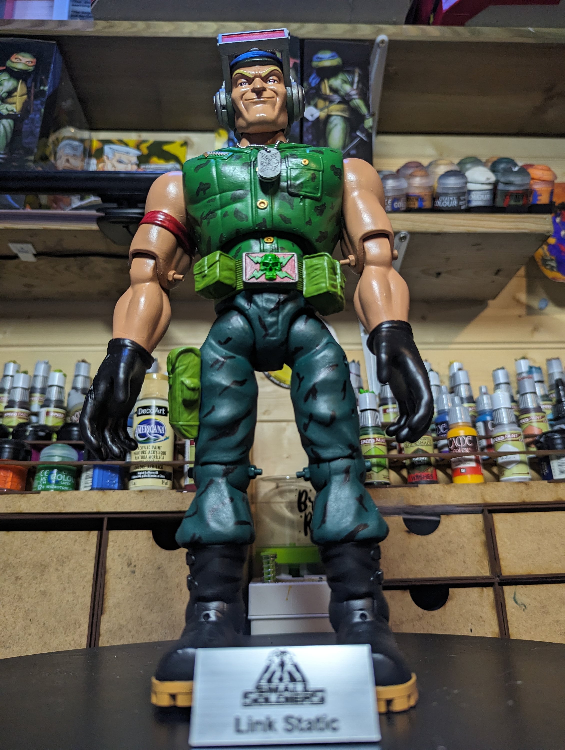Small Soldiers Link Static - Etsy