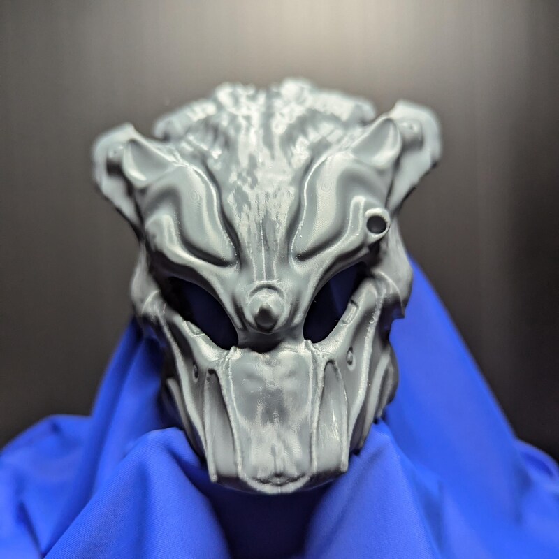 Predator Mask - Etsy